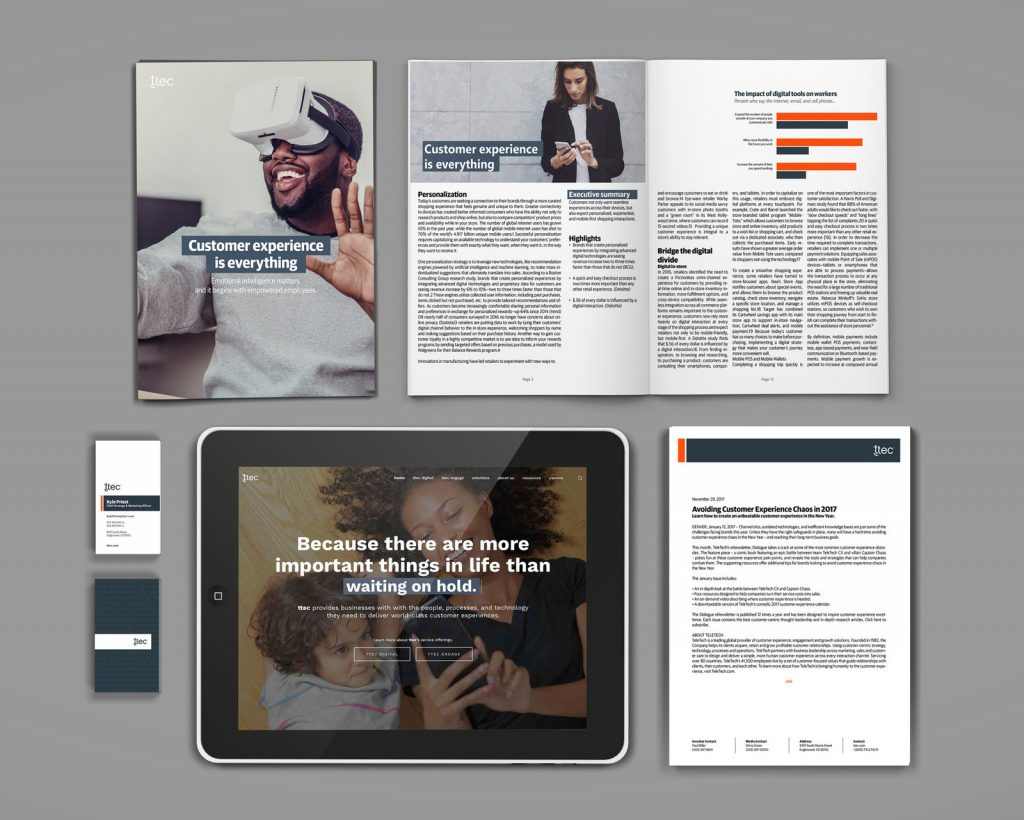 Customer Experience Pioneer and Leader TTEC Launches New Look