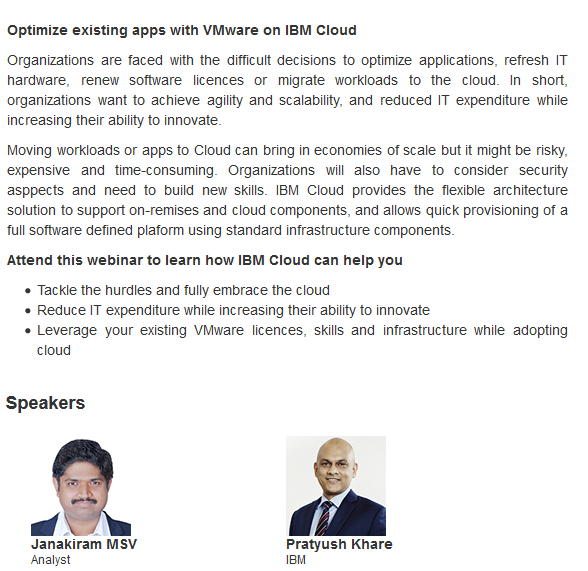 Cloud Webinar Series — MarTech Series