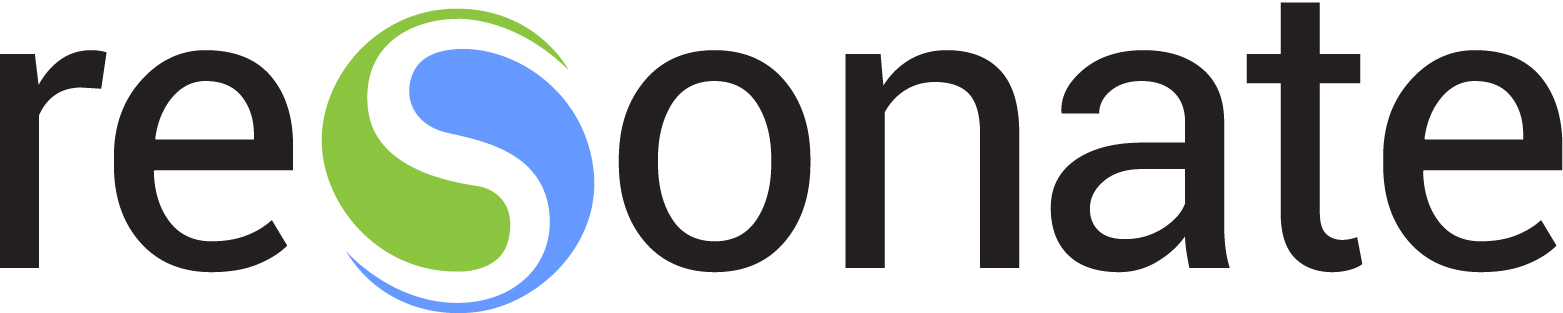 Resonate Logo — MarTech Series