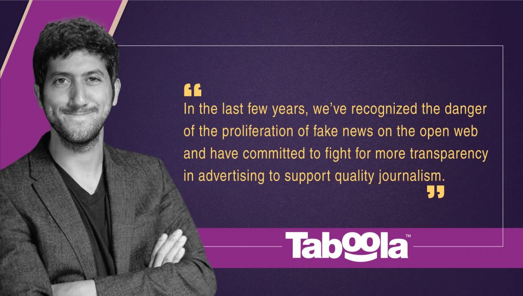 Prediction Series 2019: Interview with Adam Singolda, Founder & CEO ...