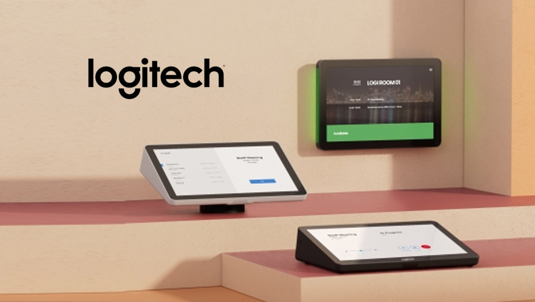 Logitech Expands Its Touch Screen Controller Solutions Inside and Outside