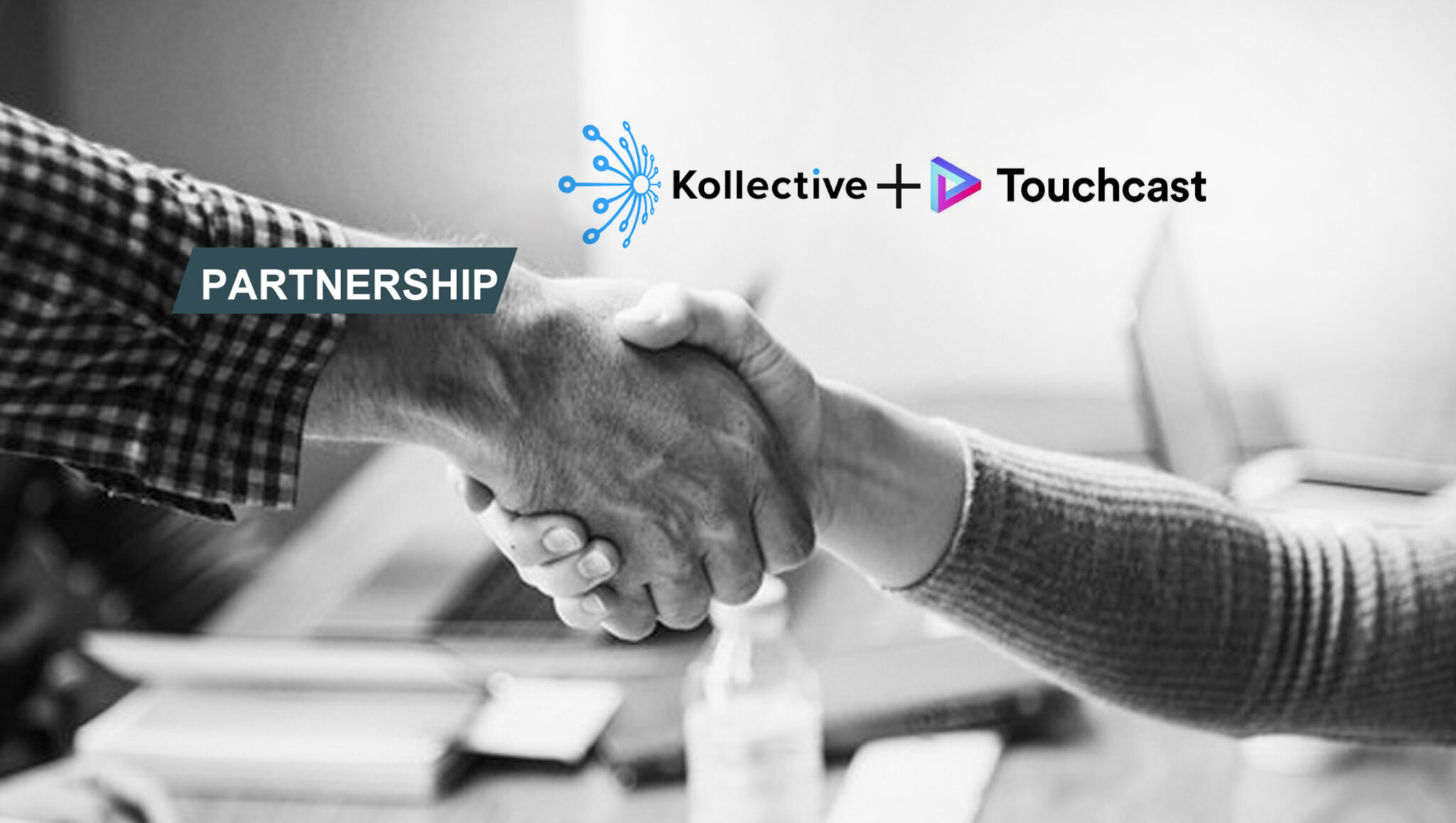 Kollective Announces Partnership with Touchcast