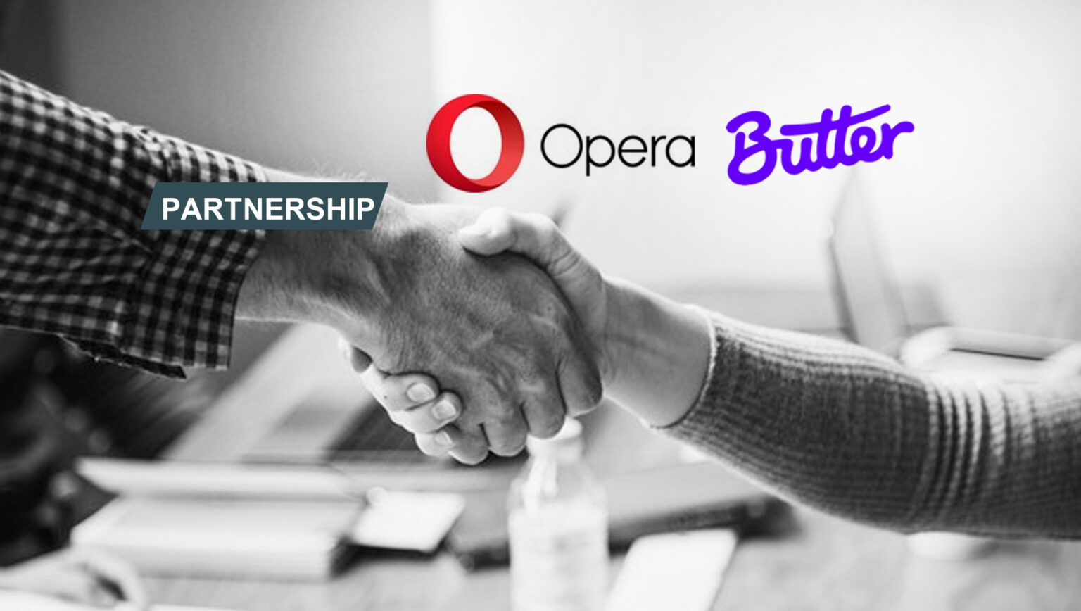 Opera Partners with Butter