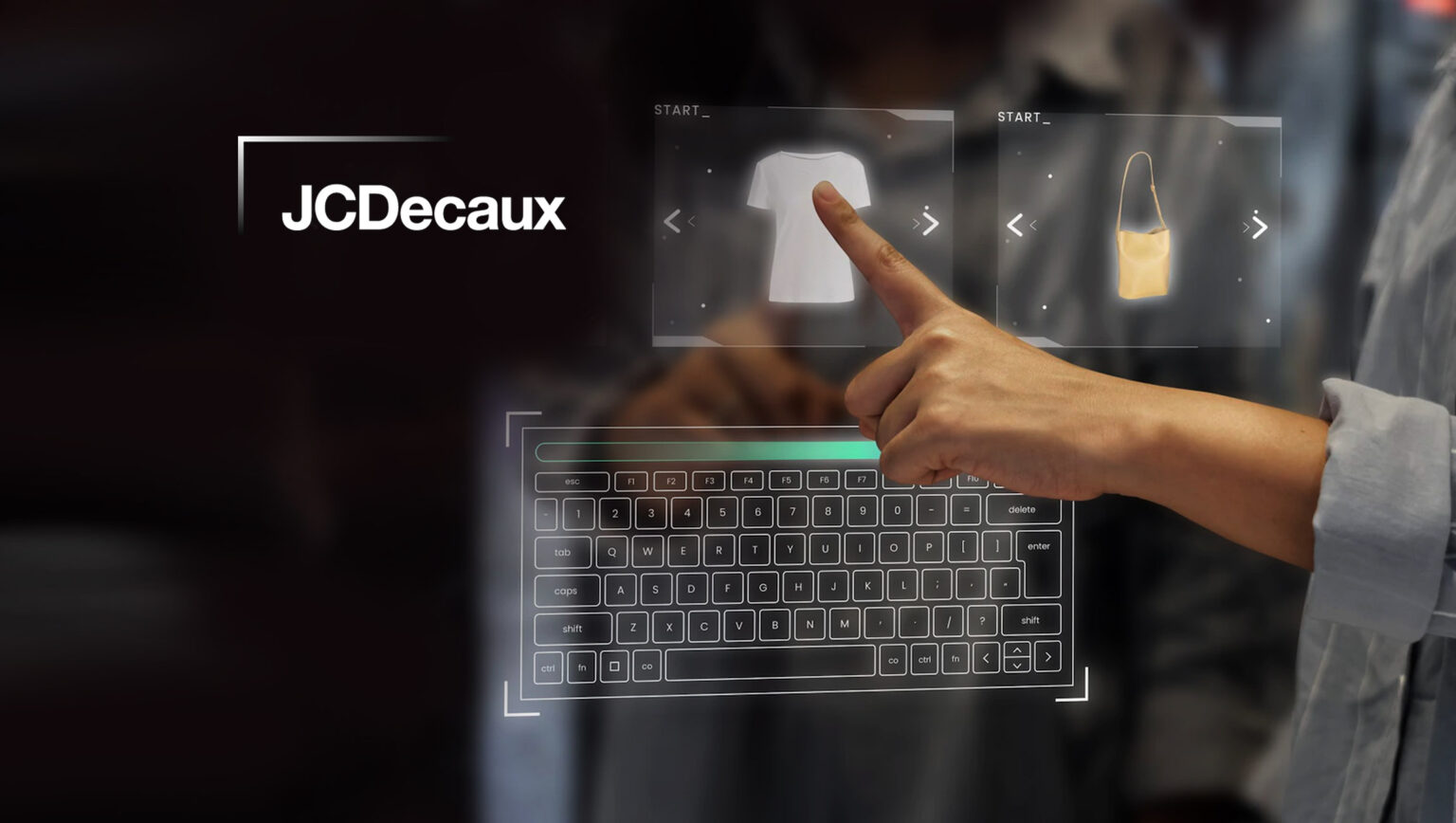 Jcdecaux Signs an Exclusive Contract for In-Store Digital Screens