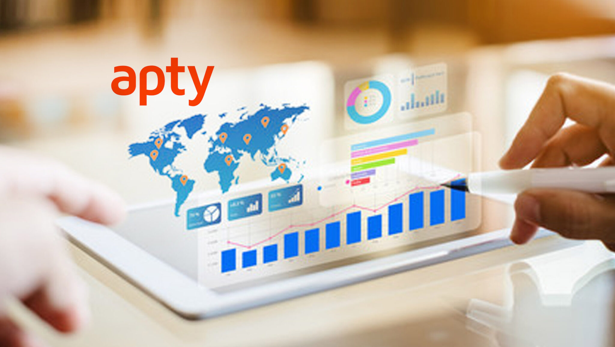 Apty Recognized as a Digital Adoption Platform Leader