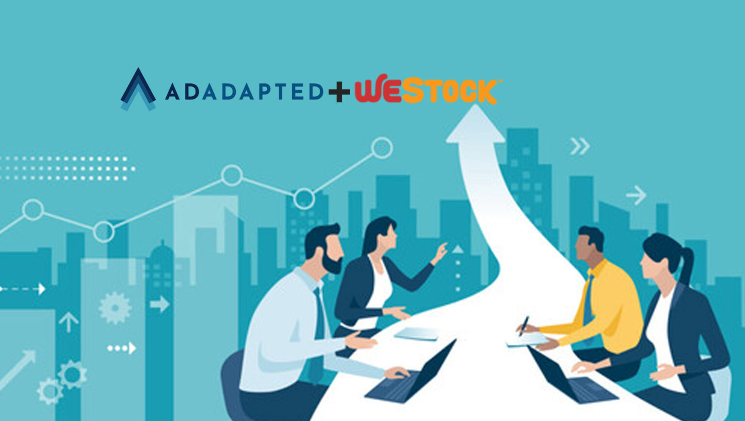 AdAdapted and WeStock Partner To Help Emerging Brands
