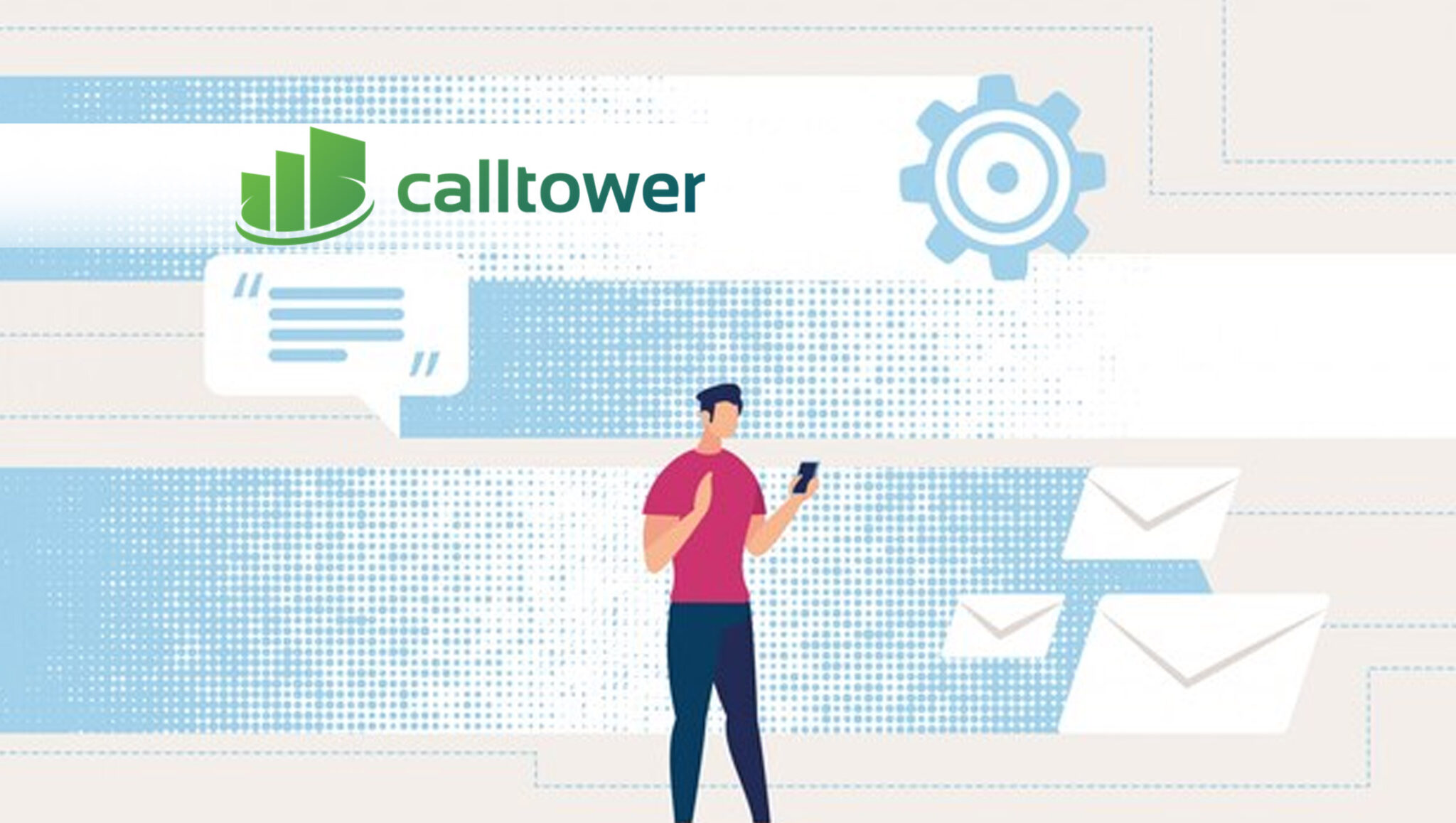 CallTower Launches Native SMS & MMS Texting
