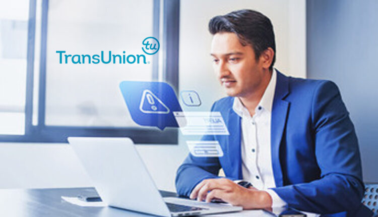 TransUnion Named a Leader in Identity Verification Solutions