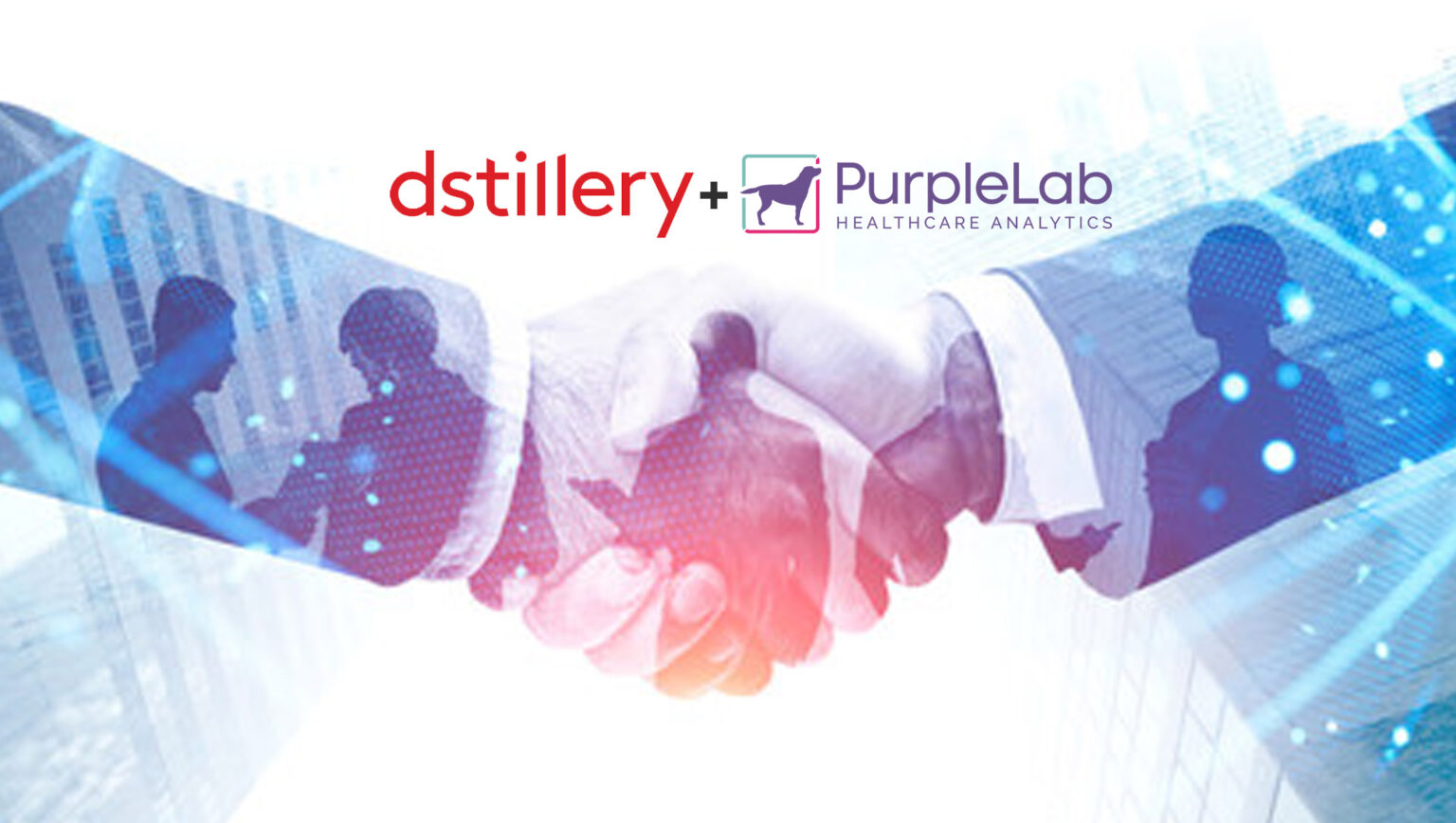 Dstillery Partners with PurpleLab to Leverage Real-World Data