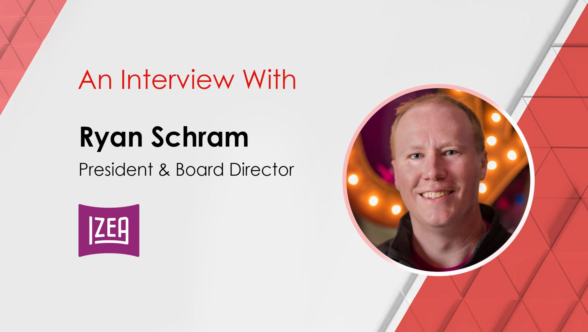 MarTech Interview with Ryan Schram, President at IZEA