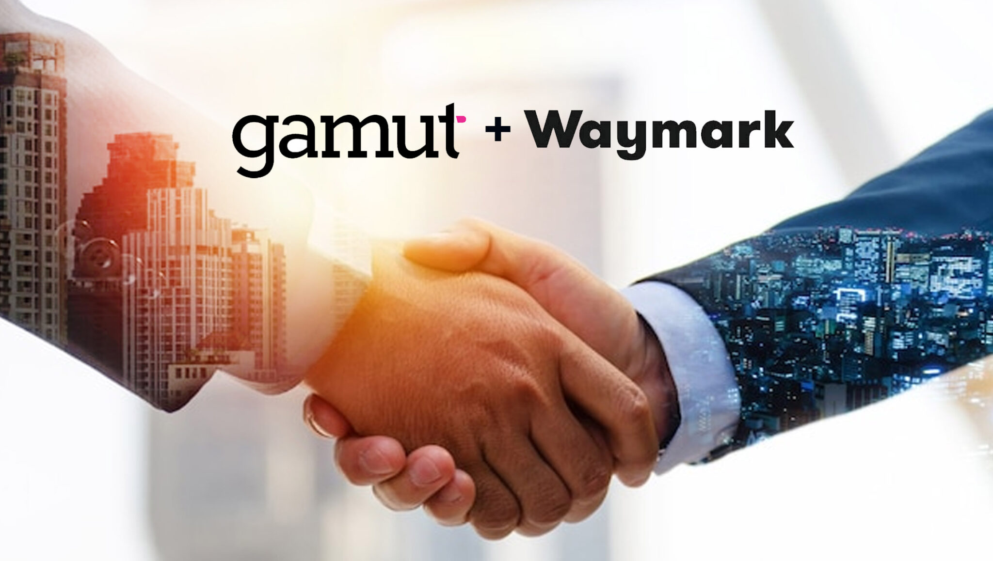 Gamut and Waymark Partner