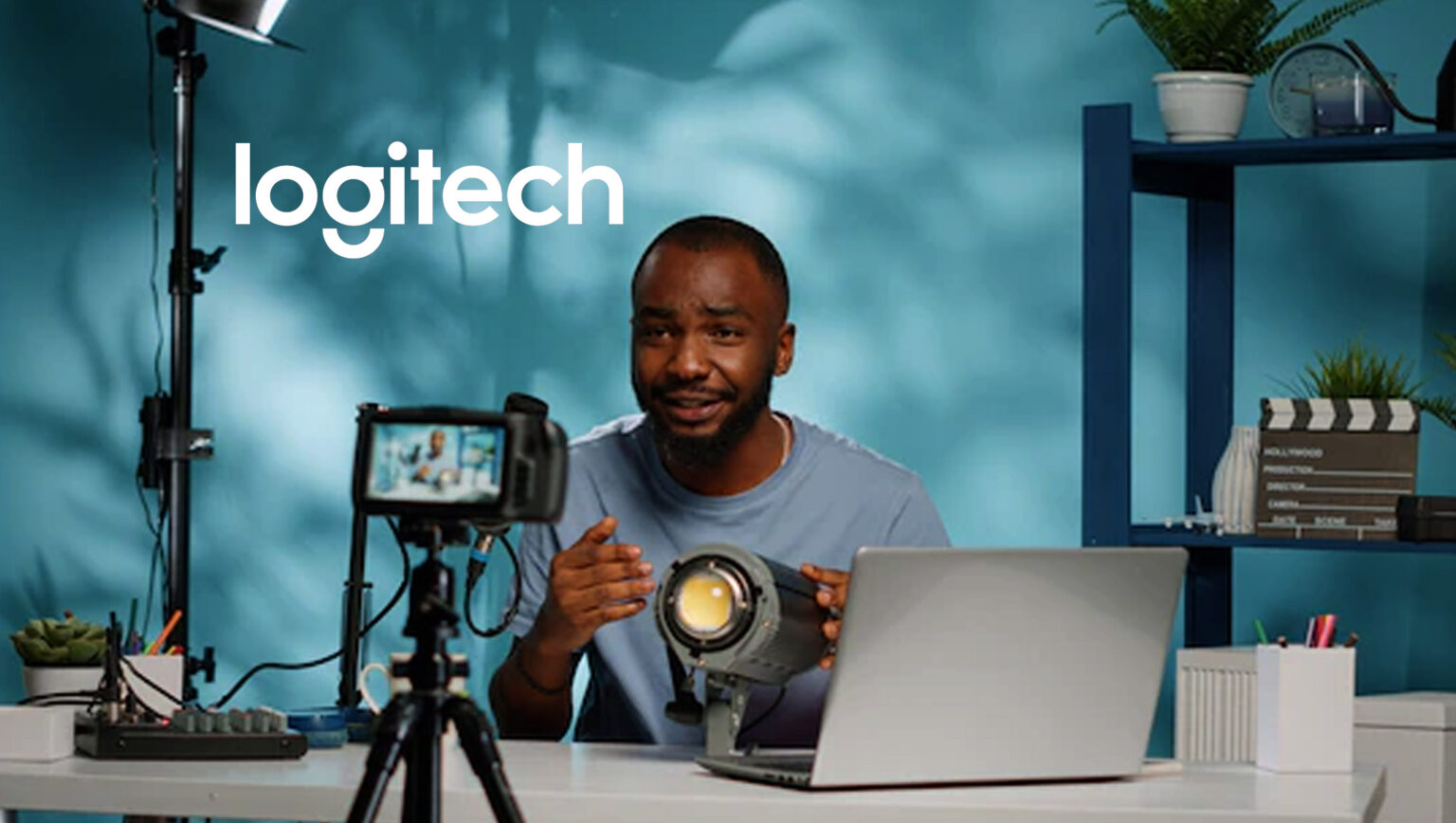Logitech Launches Mevo Go to Bring Potential to Content Creators