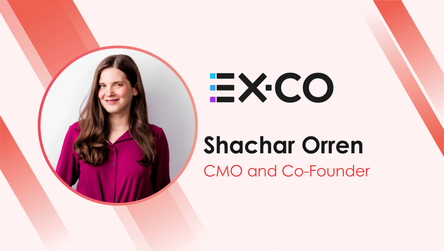 MarTech Interview with Shachar Orren Co-Founder of EX.CO