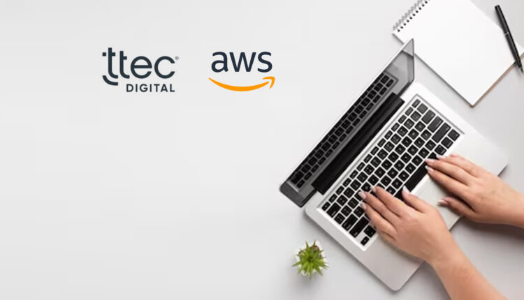 Ttec Digital Introduces Intelligent CX Offering Powered by AWS AI