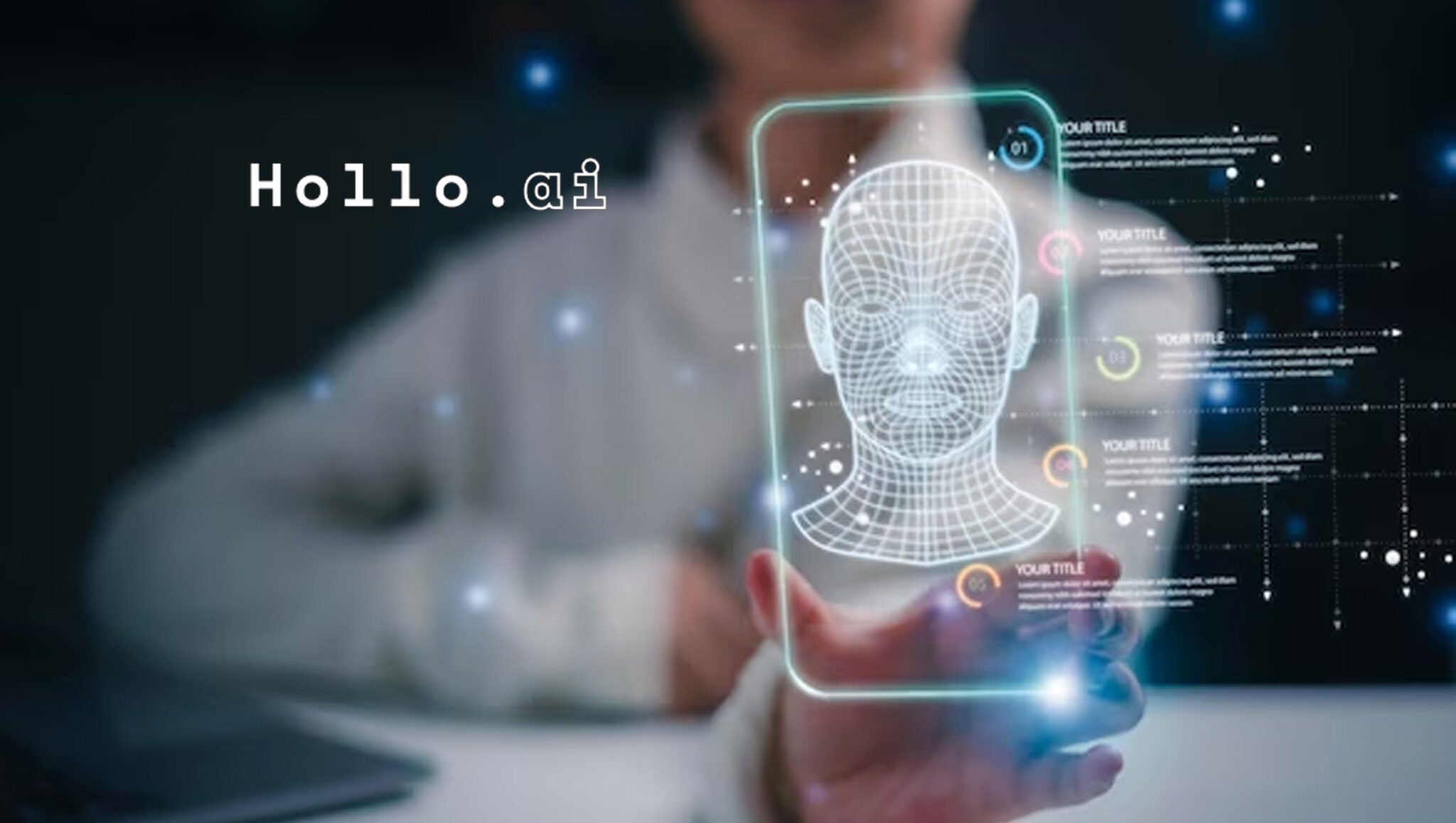 Hollo.AI Launches Platform to Create and Secure Ownership