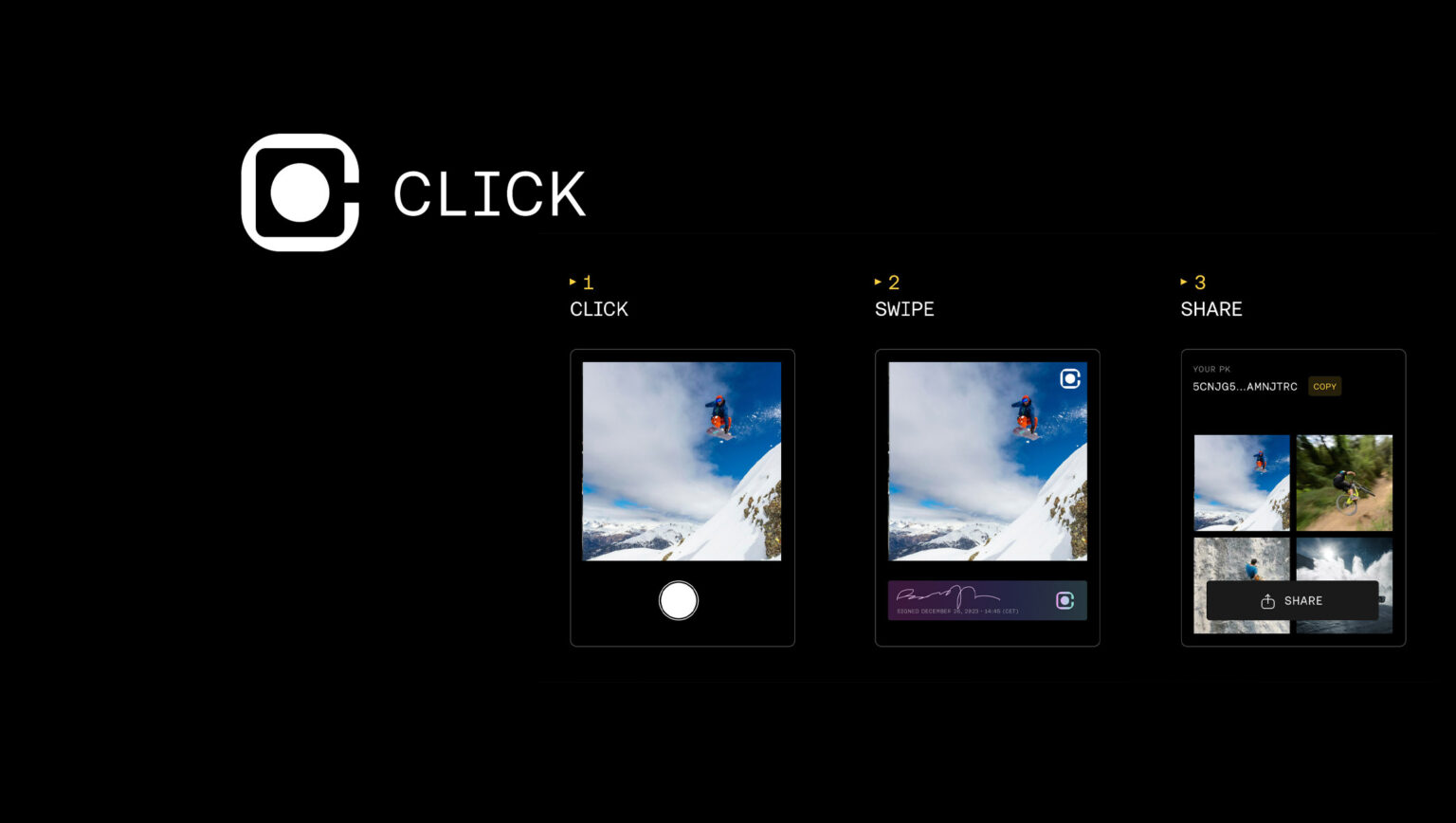 Click Launches On Android As The First Digital Trust Network