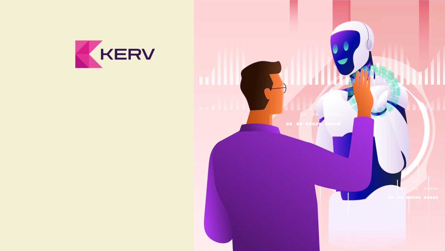KERV Unveils “Glow,” a New AI-Powered Display Product, Transforming ...