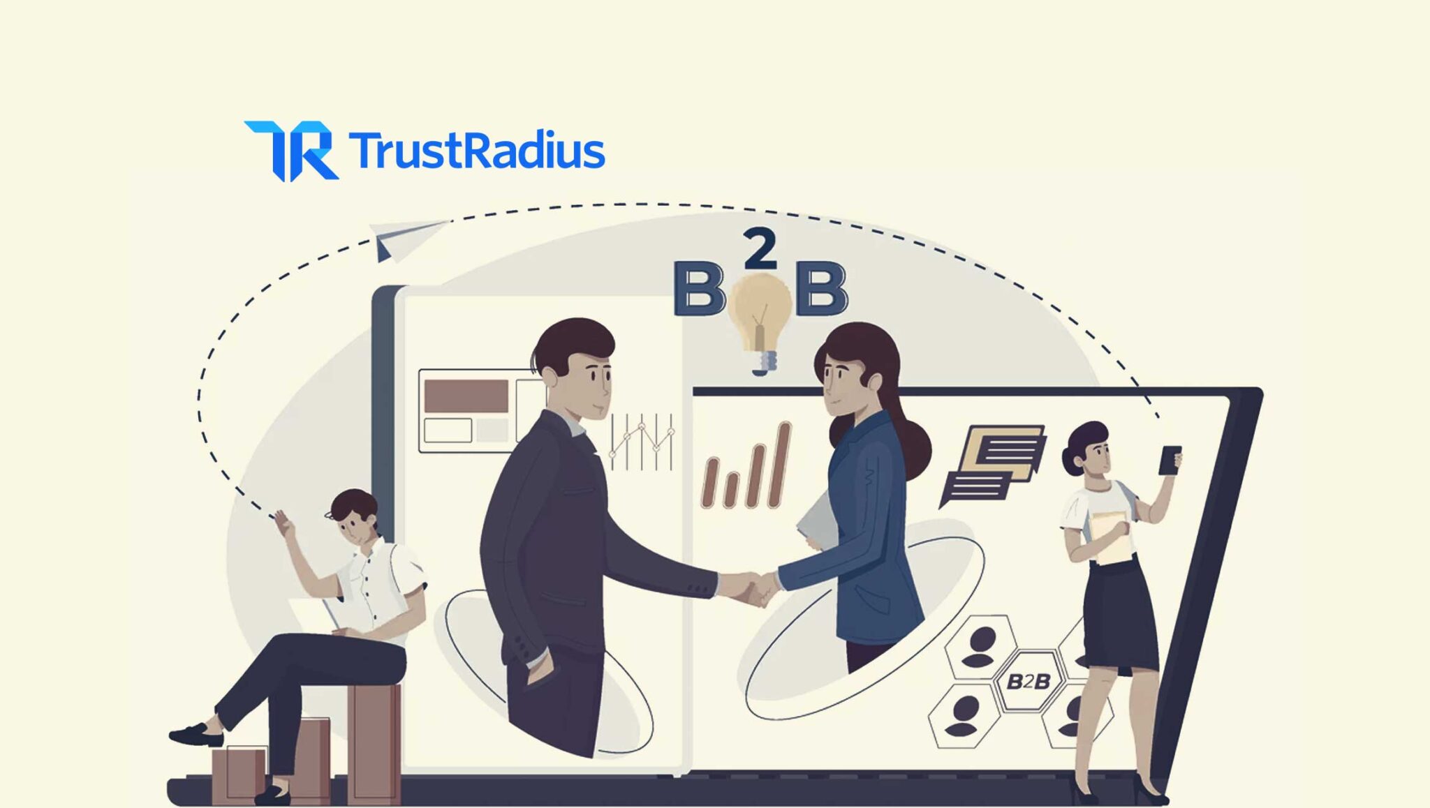 TrustRadius and Pavilion Reveal 2024 B2B Buying Trends--B2B Brands Are ...