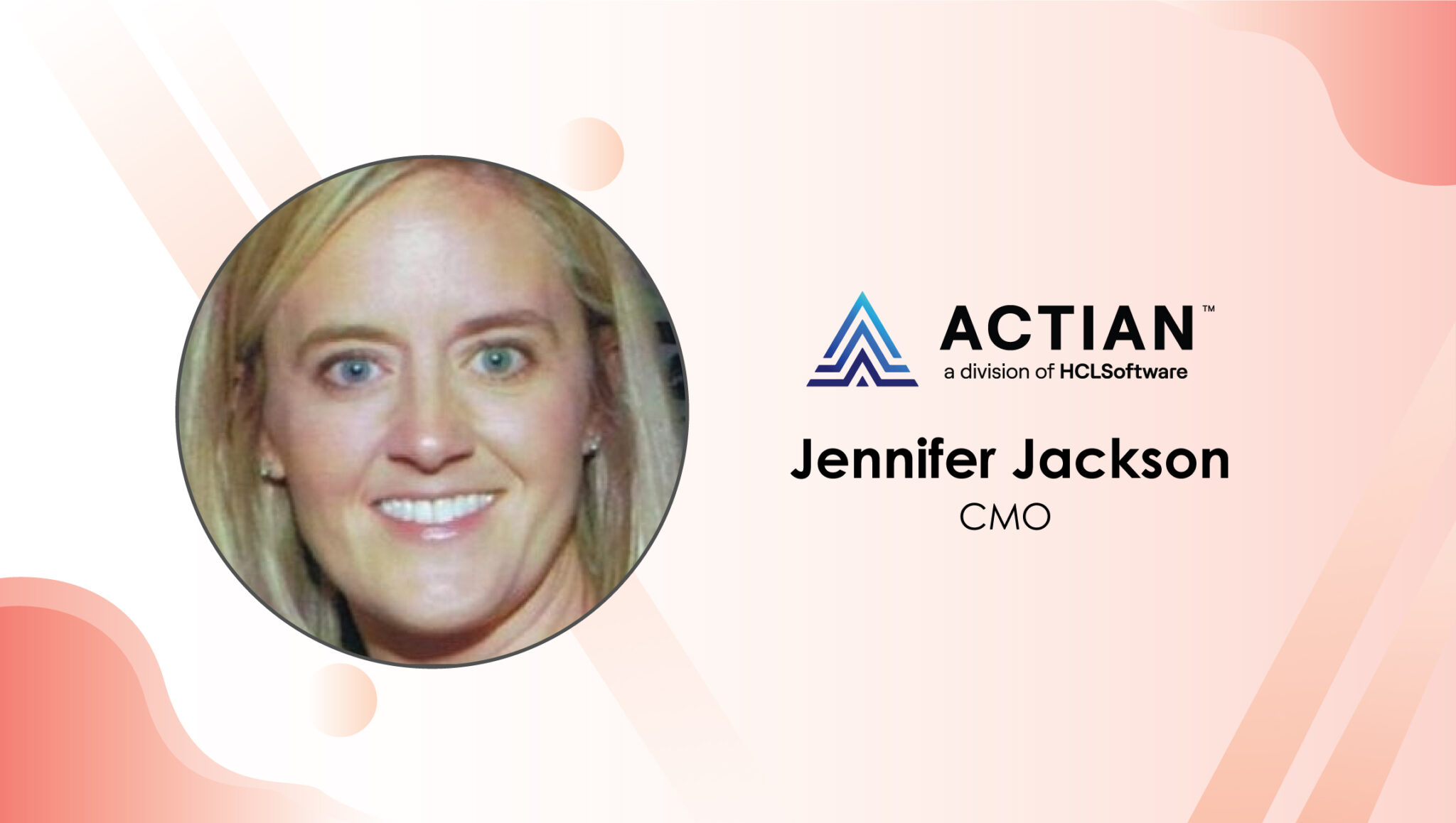 MarTech Interview with Jennifer Jackson, CMO at Actian