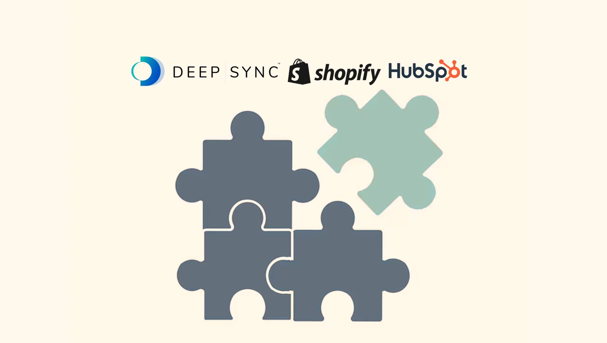 Deep Sync Launches New Shopify and HubSpot Integrations for Improved ...