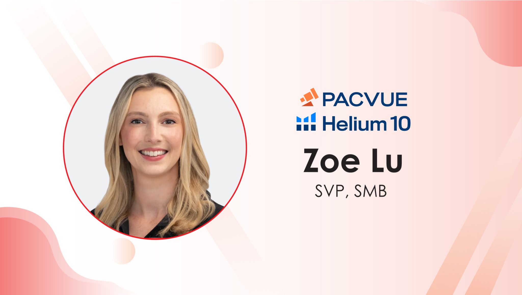 MarTech Interview with Zoe Lu, SVP, SMB at Pacvue