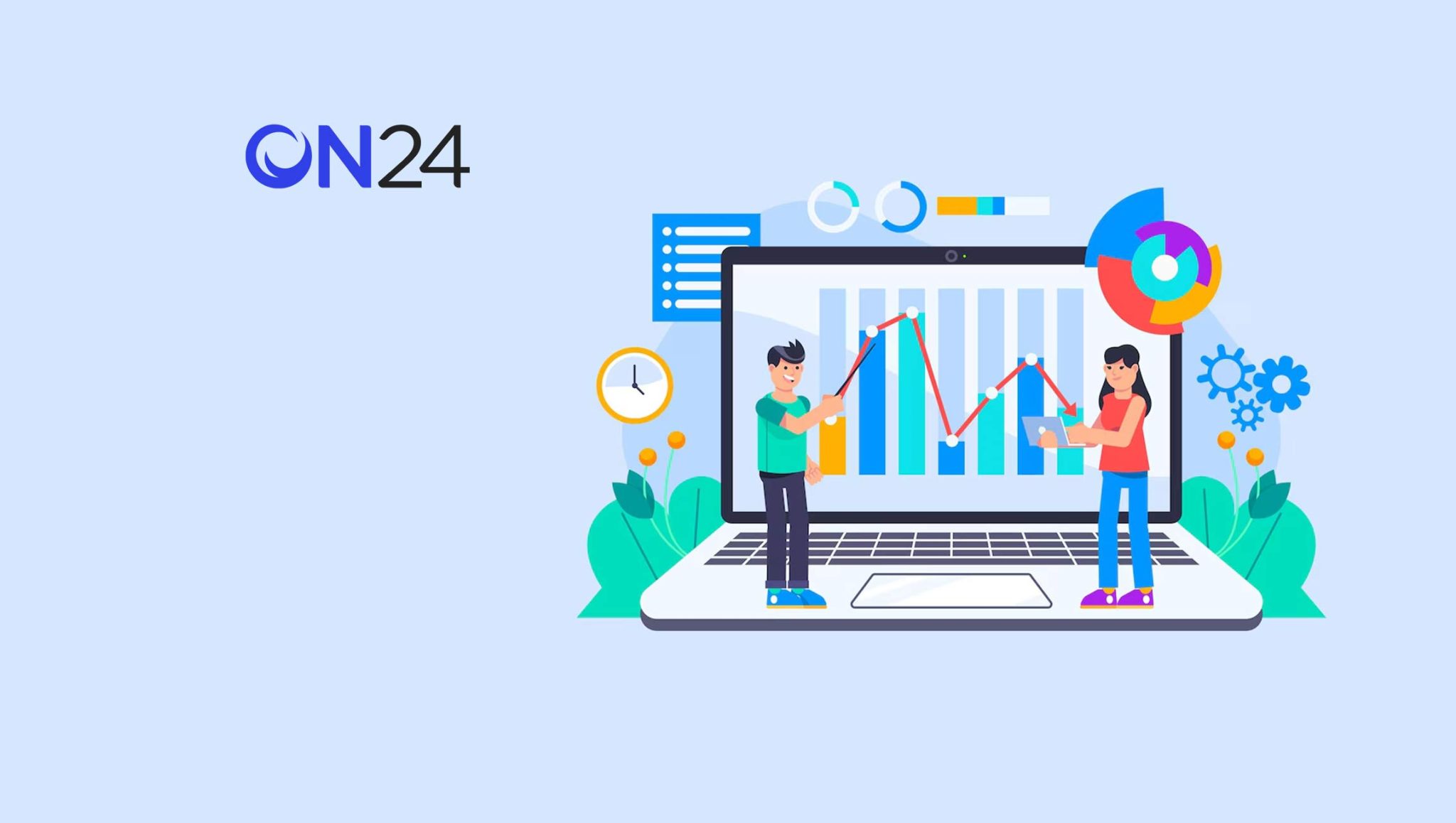 ON24 Unveils 2025 Digital Engagement Benchmarks Report, Finding AI-Generated Content and ...