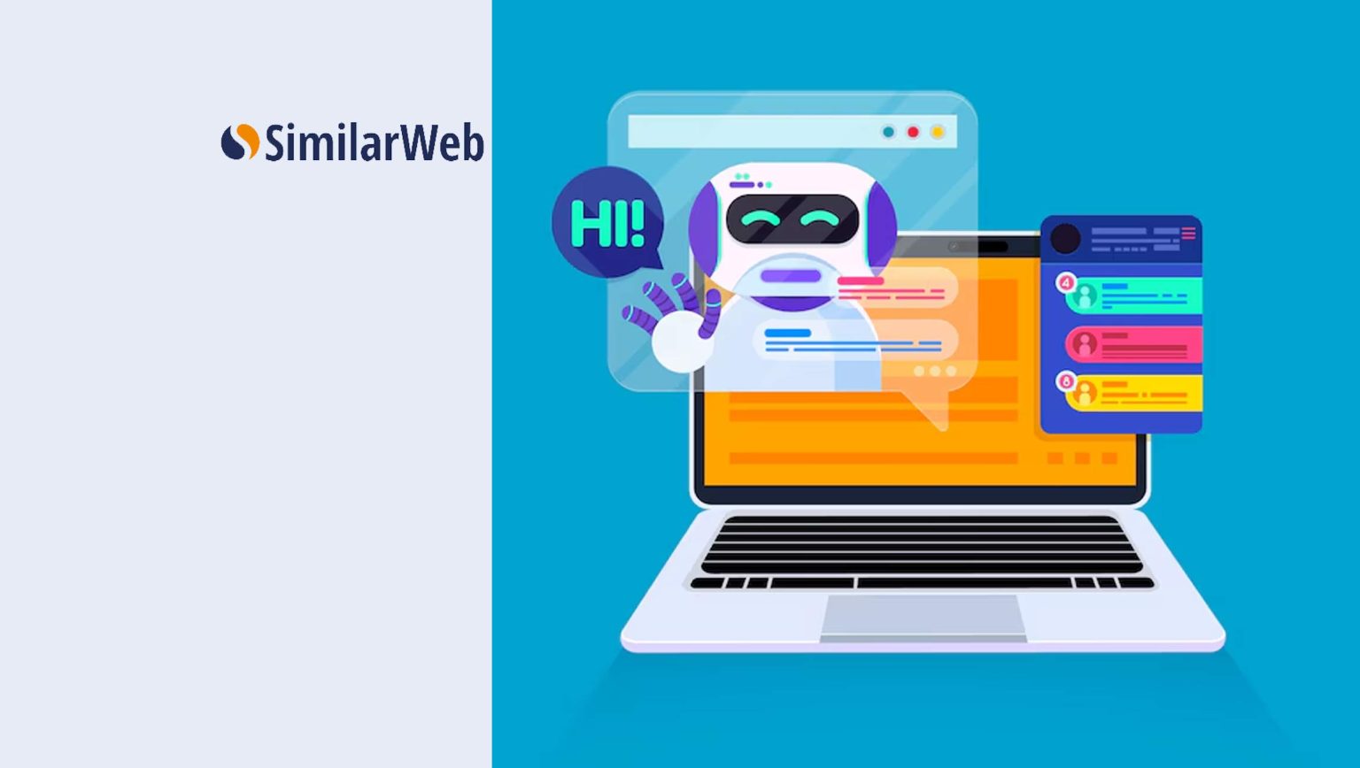 Similarweb Expands Digital Visibility to AI Chatbots Like ChatGPT and More