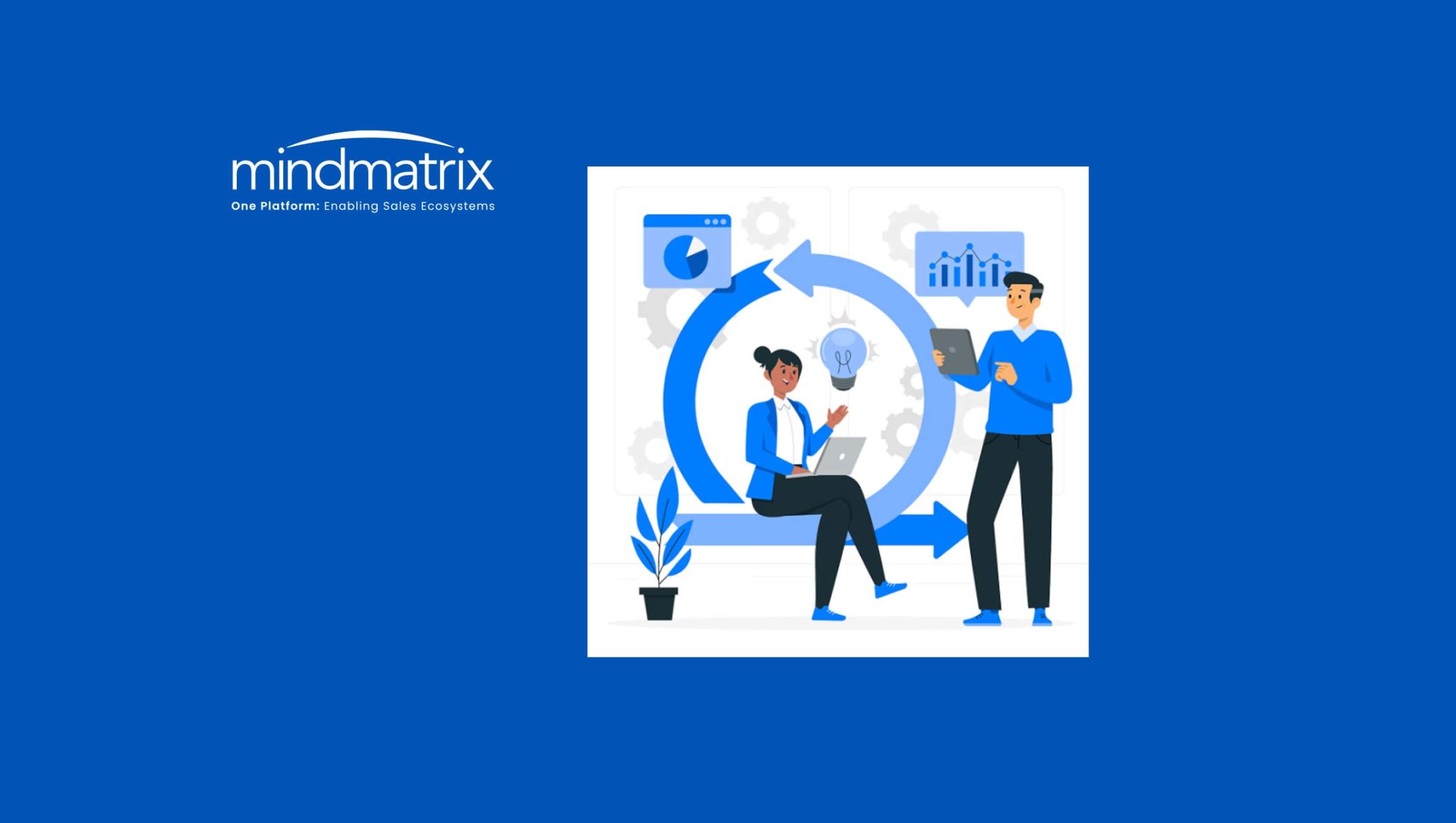 Mindmatrix, the leader in Ecosystem Orchestration Solutions (EOS), adds Alliance Management ...