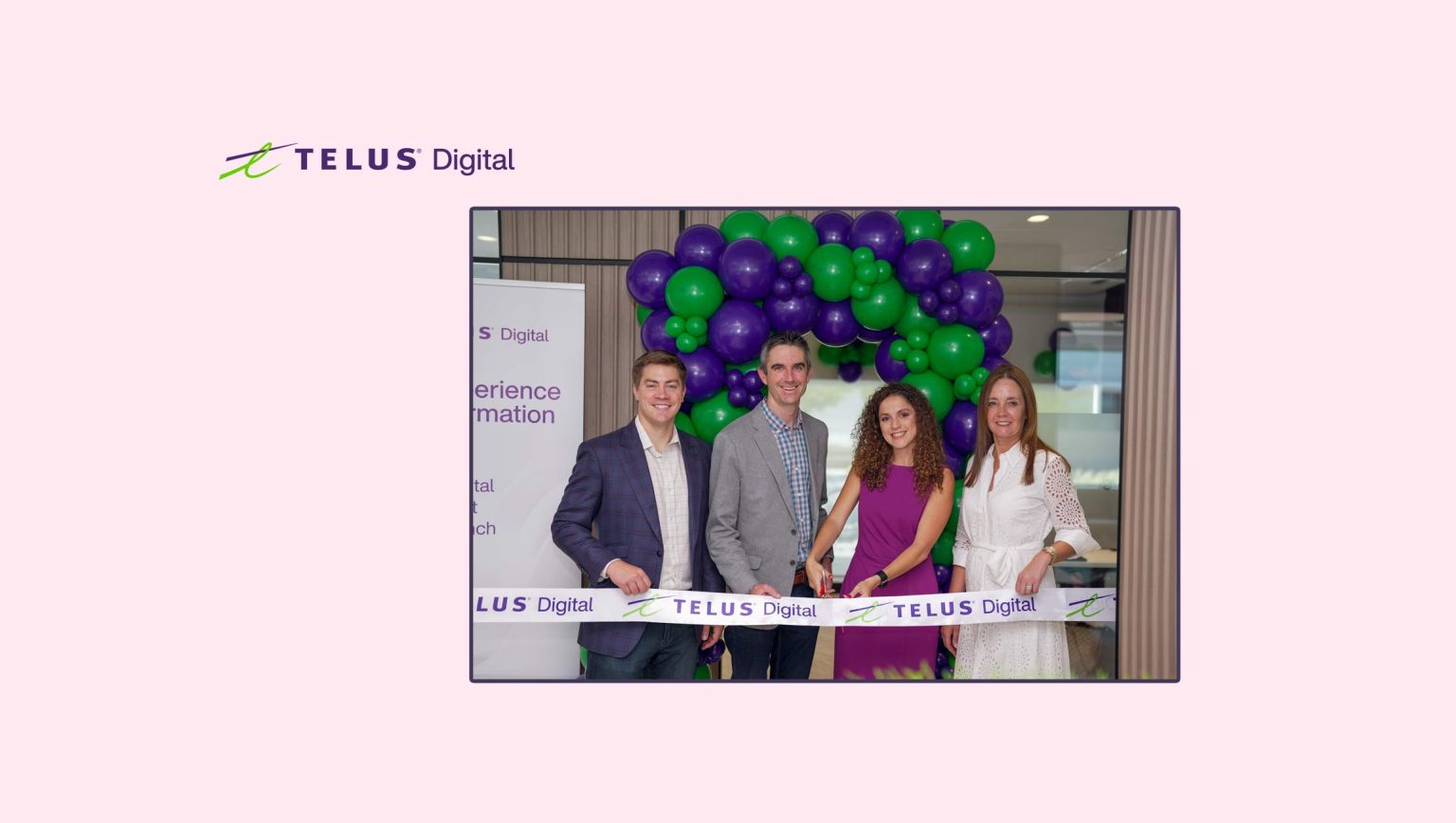 TELUS Digital Expands into the Middle East with Opening of Dubai Office