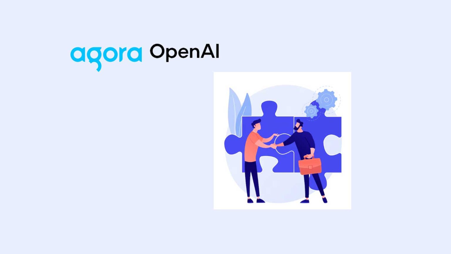 Agora and OpenAI's Realtime API Power Seamless Interaction with ...