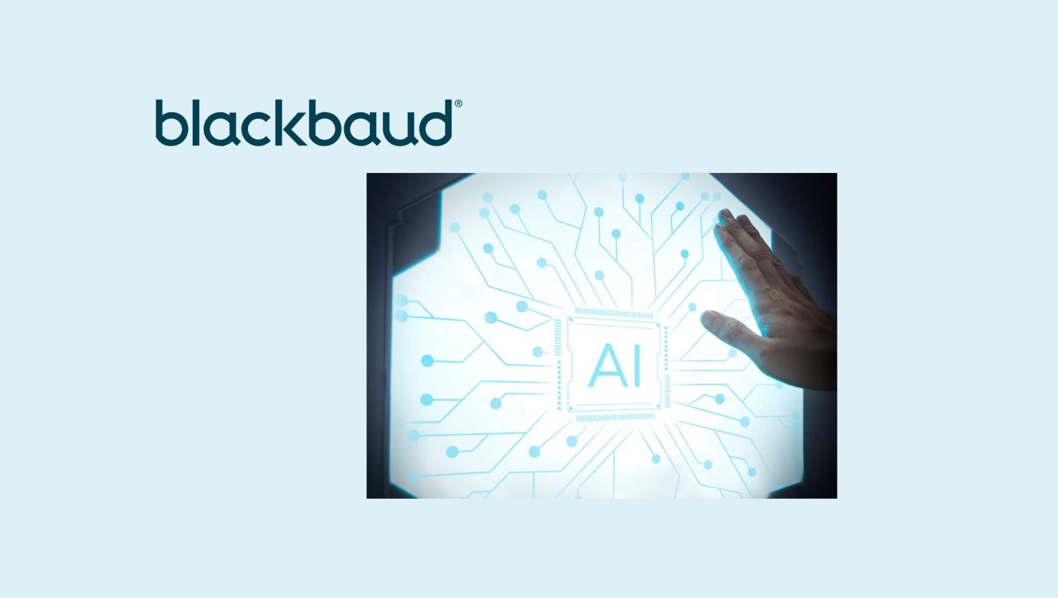 Blackbaud Unveils Powerful New AI Updates and Integrations in its ...