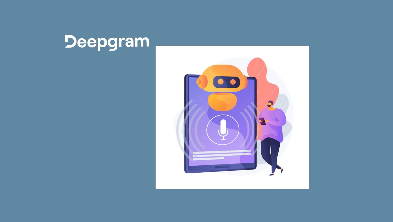 Deepgram Brings Low-Latency Speech Recognition and TTS to Amazon Connect