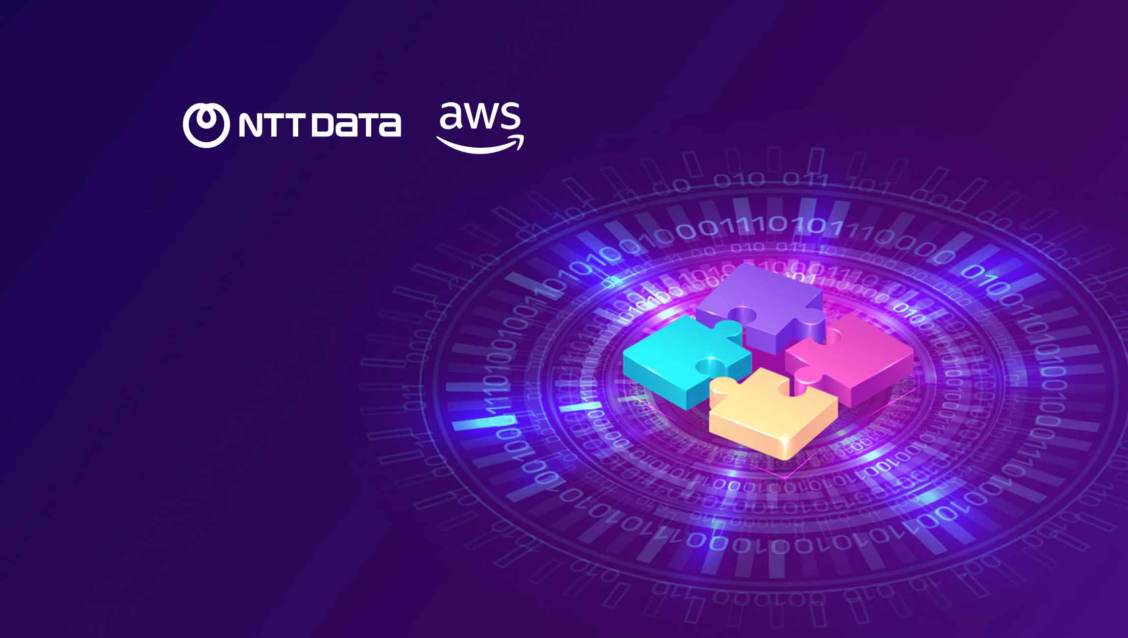 NTT DATA Signs Strategic Collaboration Agreement with AWS